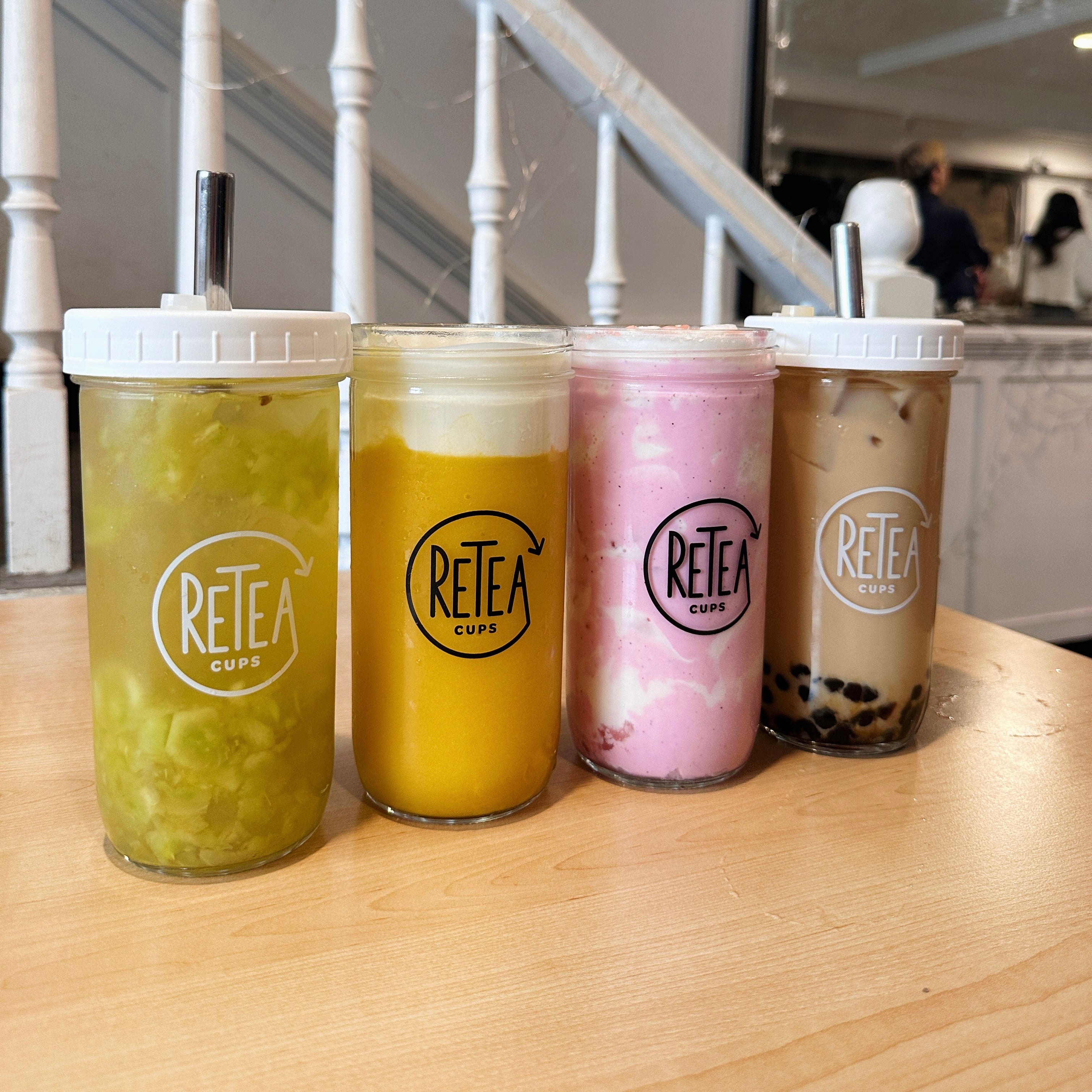 Bubble Tea Bliss: Your Refreshing Springtime Activity Guide – Retea