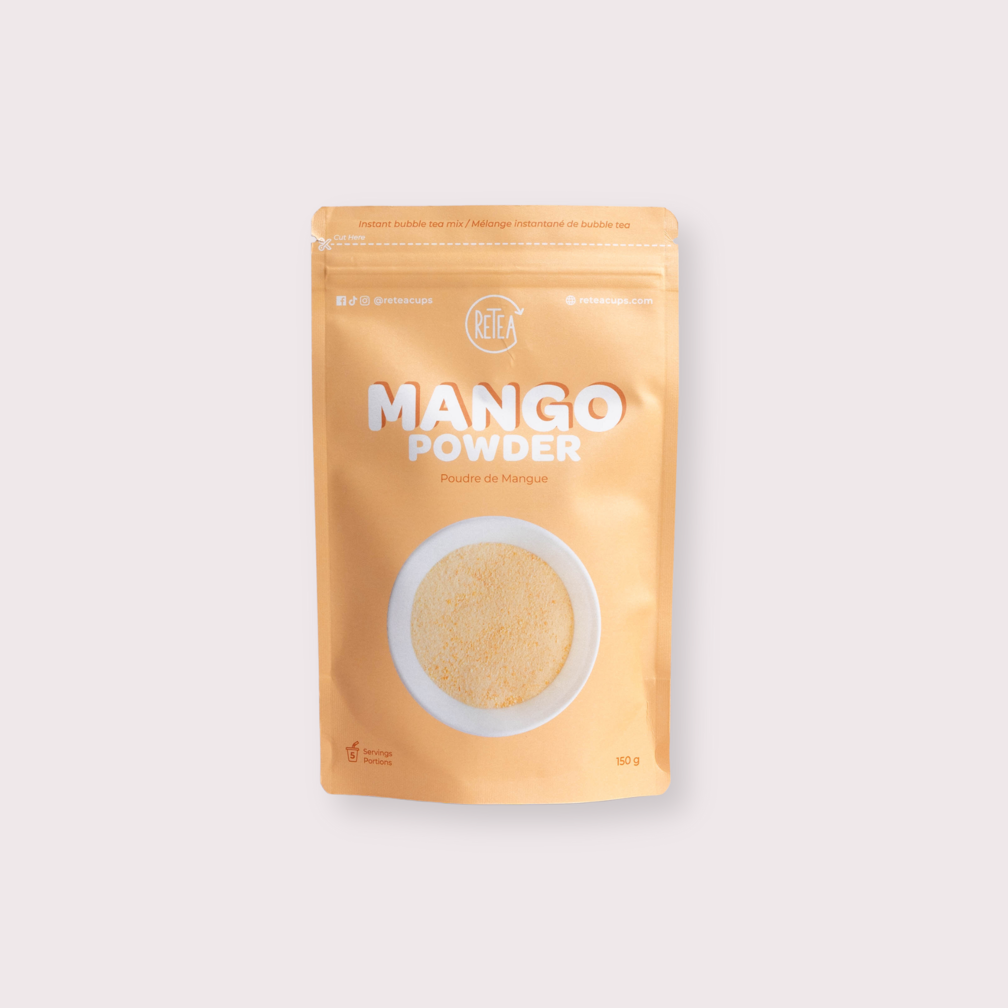 Mango Milk Tea Bubble Tea Powder For DIY Boba | Toronto, Canada – Retea