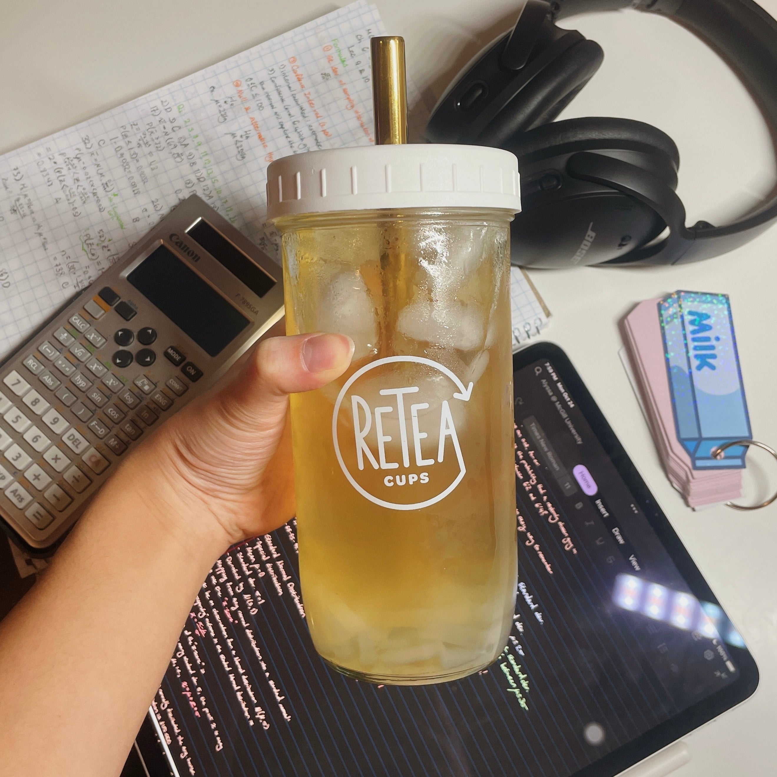 Milk-Free Bubble Tea – Retea