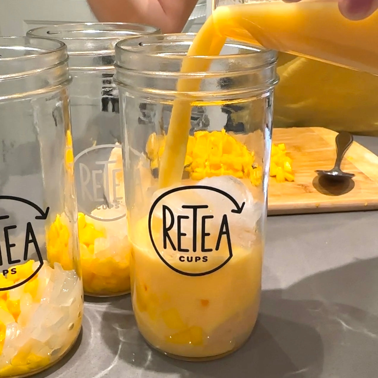 Bubble Tea: Refreshing Non-Alcoholic Summer Beverages – Retea