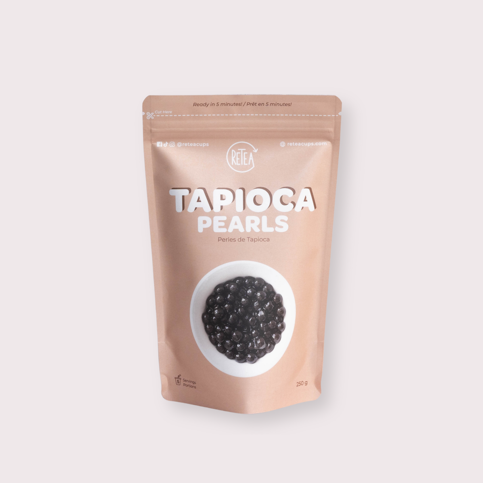Quick Tapioca Pearls For DIY Bubble Tea — 5 Minute Cooking Time | Boba ...