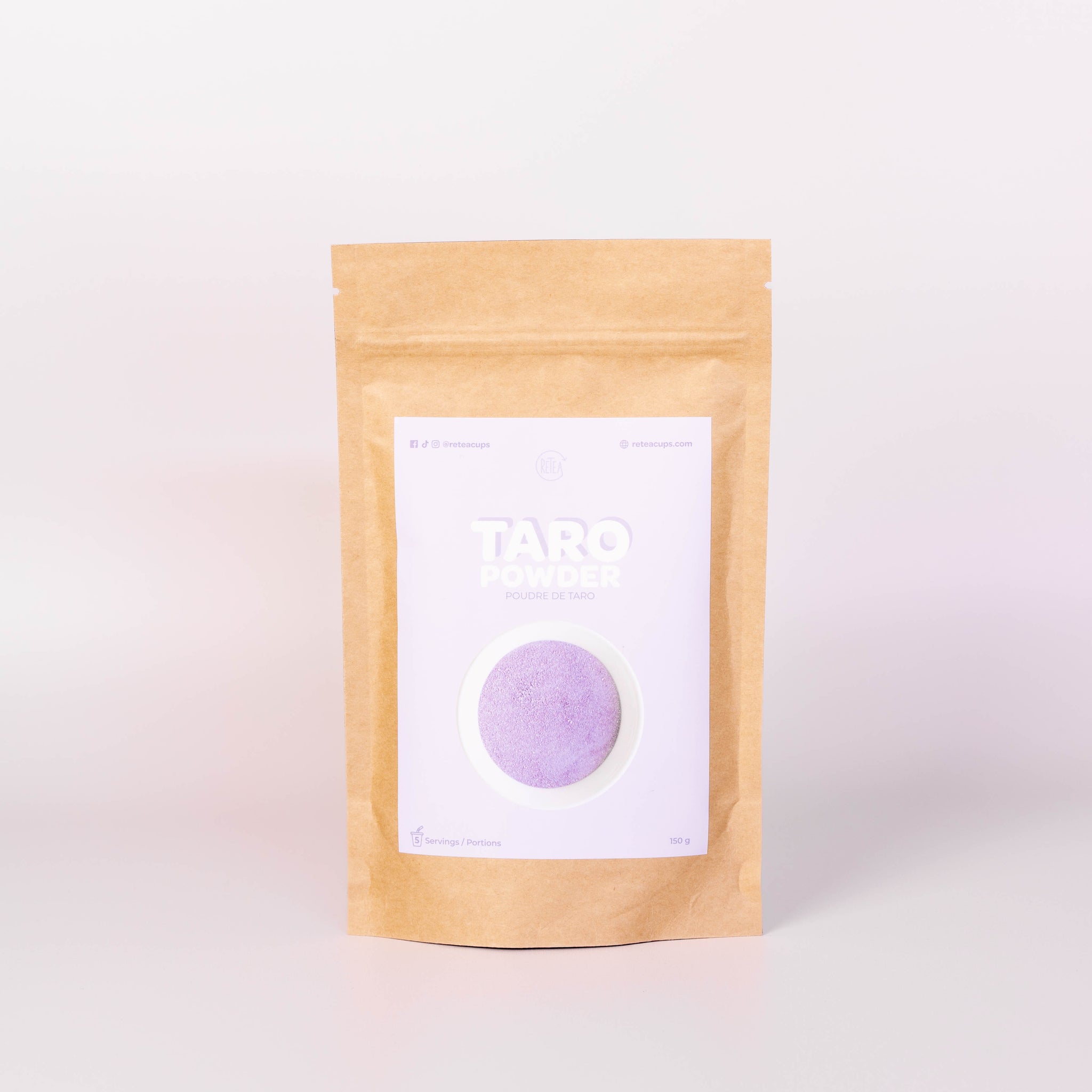 DIY Taro Milk Tea Bubble Tea Powder | Retea | Toronto, Canada