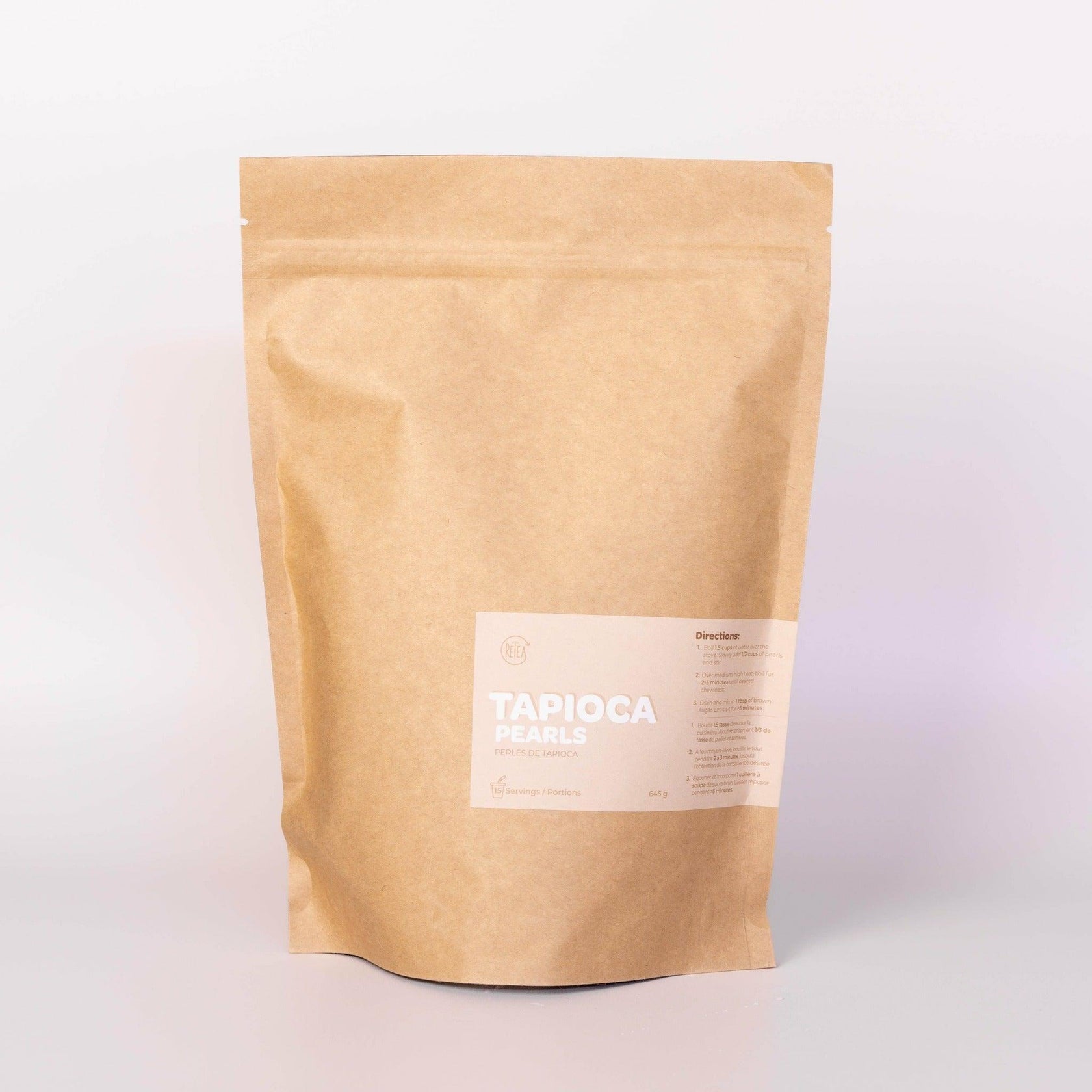 Quick Tapioca Pearls For DIY Bubble Tea — 5 Minute Cooking Time | Boba ...