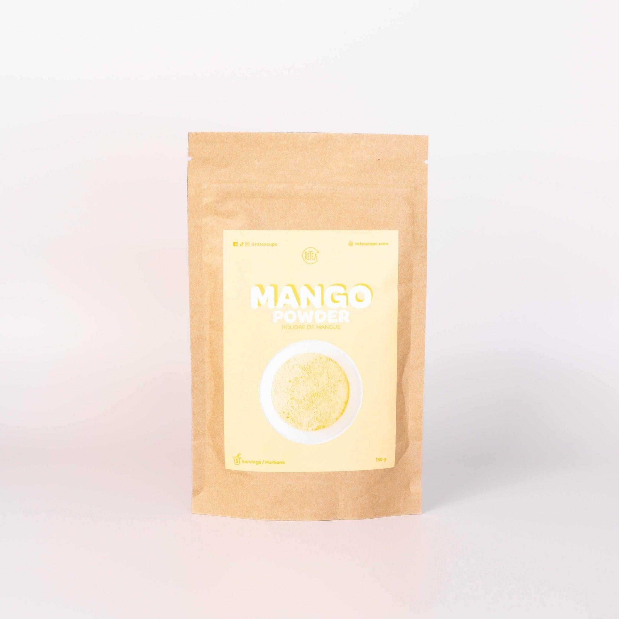 Mango Milk Tea Bubble Tea Powder For DIY Boba | Toronto, Canada – Retea