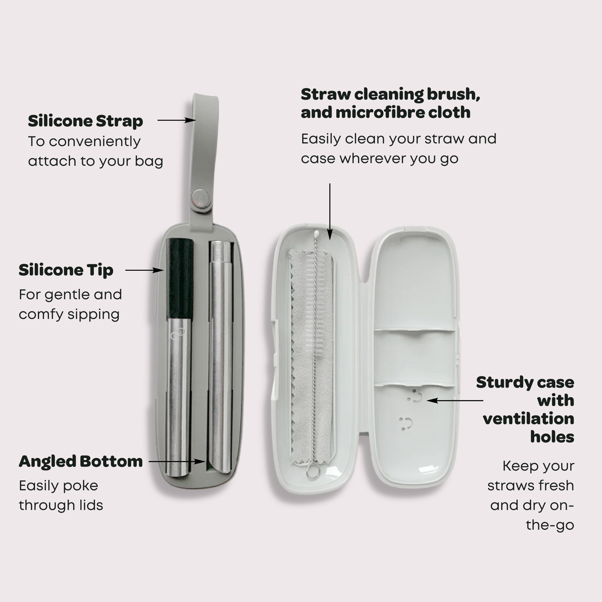 Portable Reusable Bubble Tea Straw | Toronto | Bubble Tea Kit – Retea