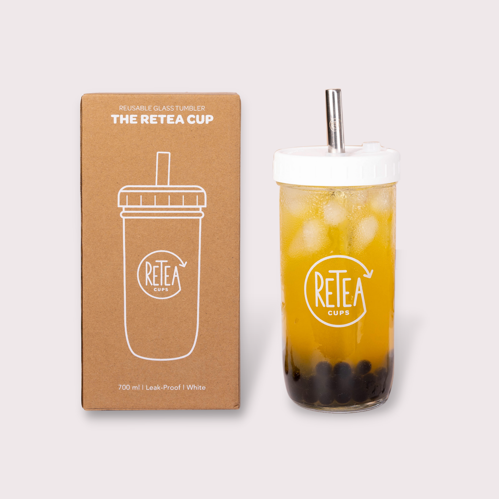 Reusable Bubble Tea Cup | Eco-Friendly Boba Cup | Toronto, Canada – Retea